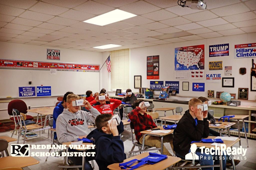 RVHS hosts 2nd Annual Student Ed-Camp Day || New Bethlehem PA