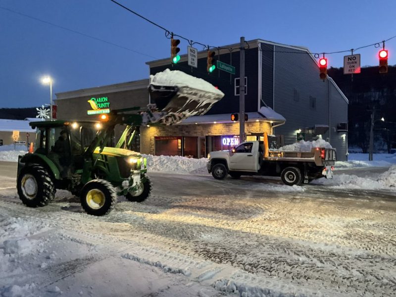 New Bethlehem Snow Storm Makes History